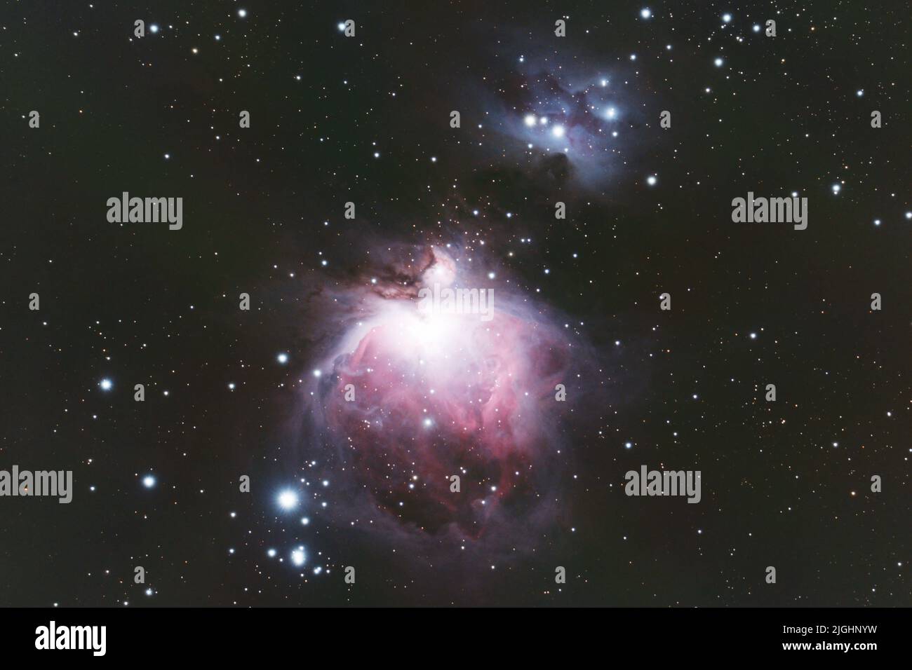 A Great Orion Nebula in the space Stock Photo - Alamy