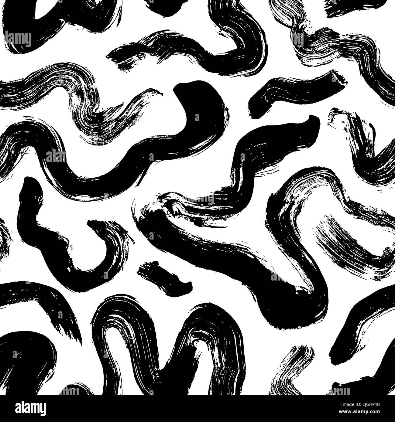 Seamless swirled pattern hi-res stock photography and images - Alamy