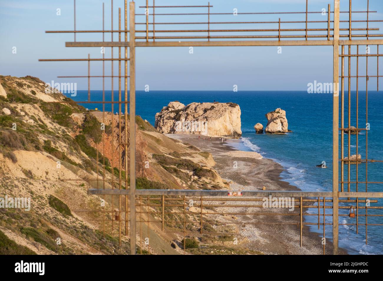 Petra tou Romiou, famous as the birthplace of Aphrodite in Paphos ...