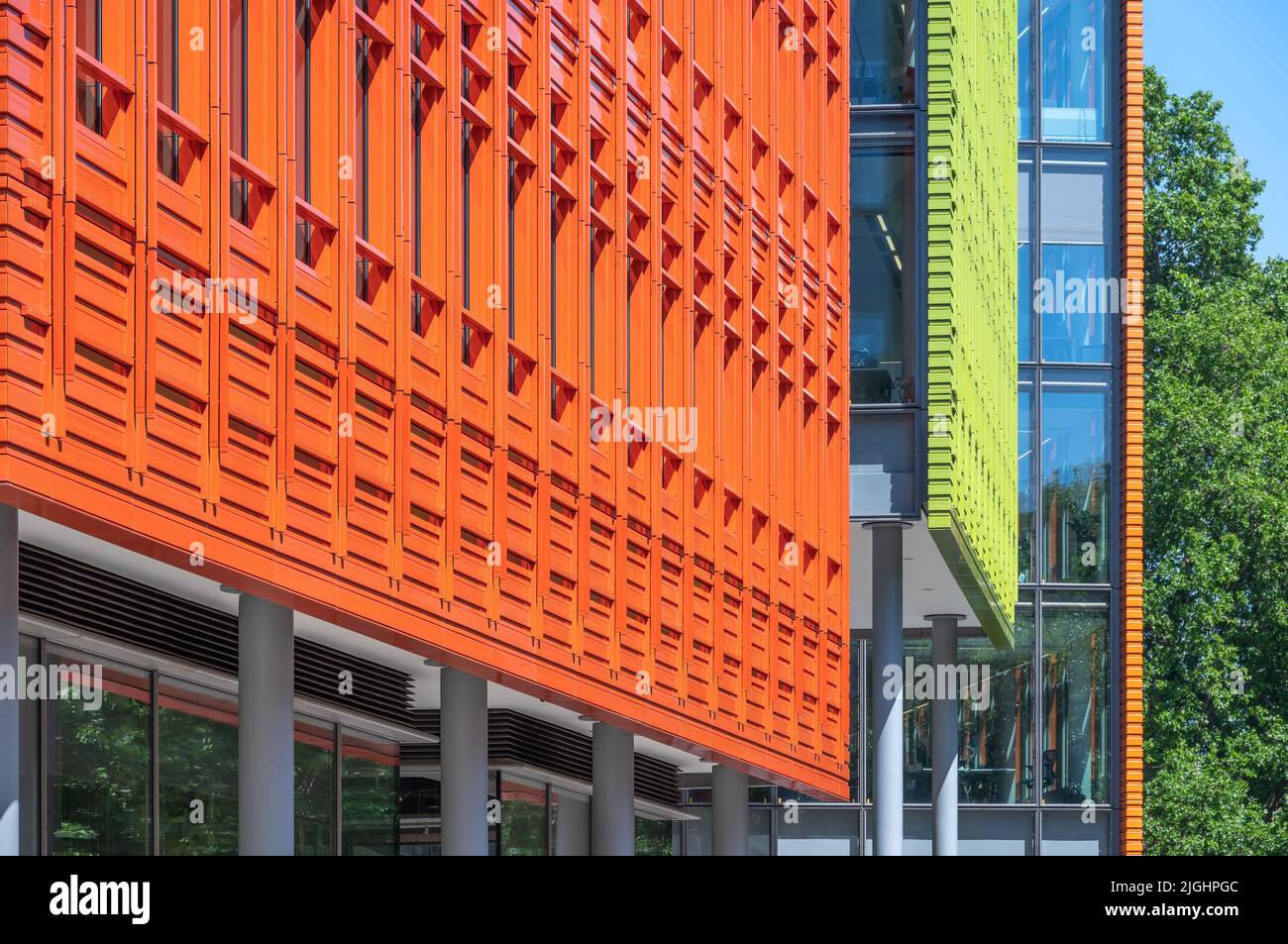 London, England, UK - Central St. Giles Court mixed use development by ...