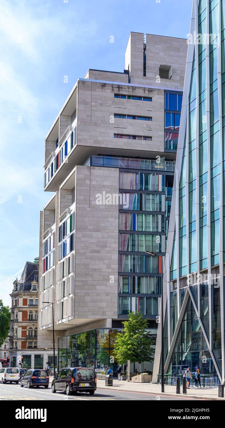 London, England, UK - Nova apartment building by Benson and Forsyth ...