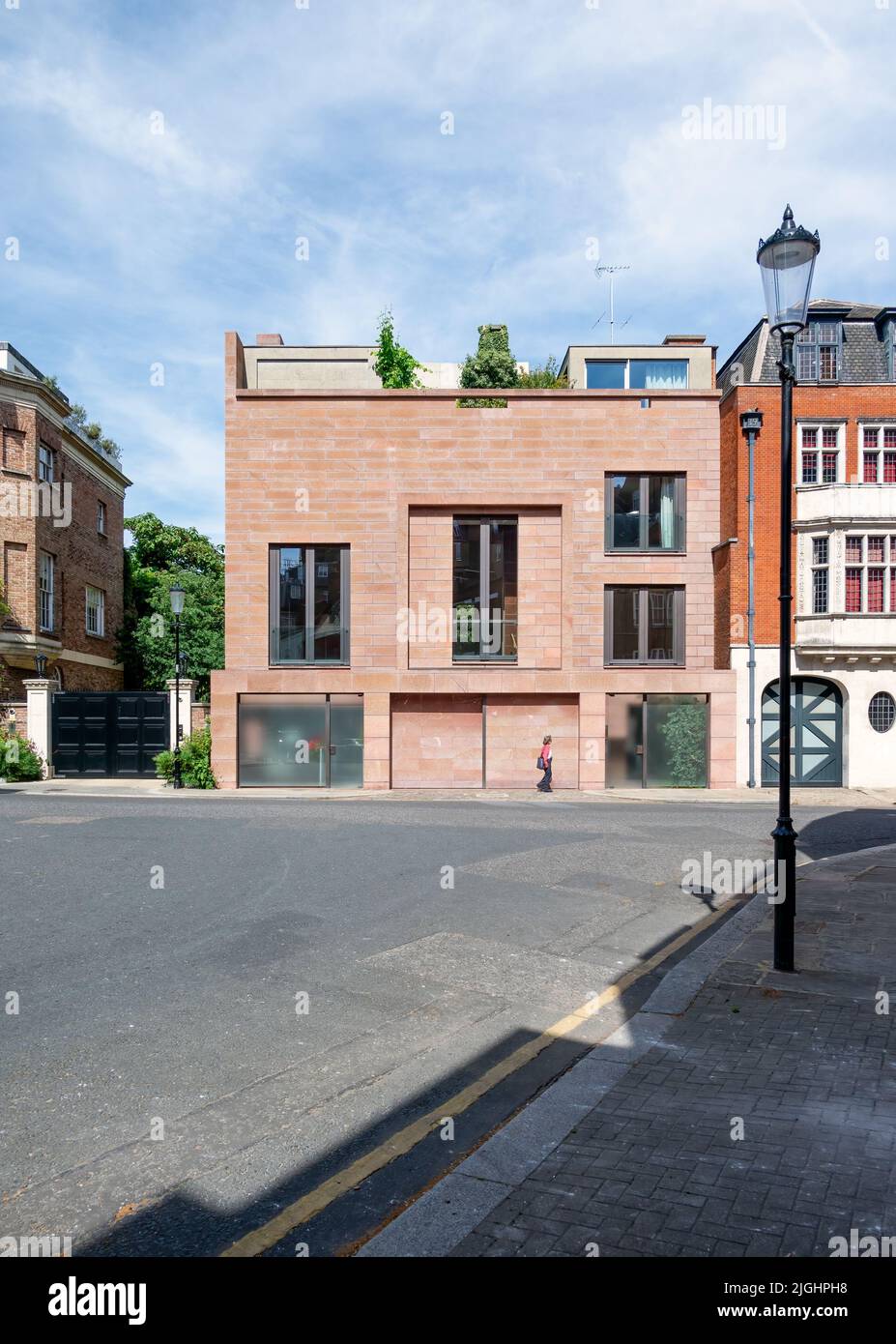 Minimalist house design hi-res stock photography and images - Alamy