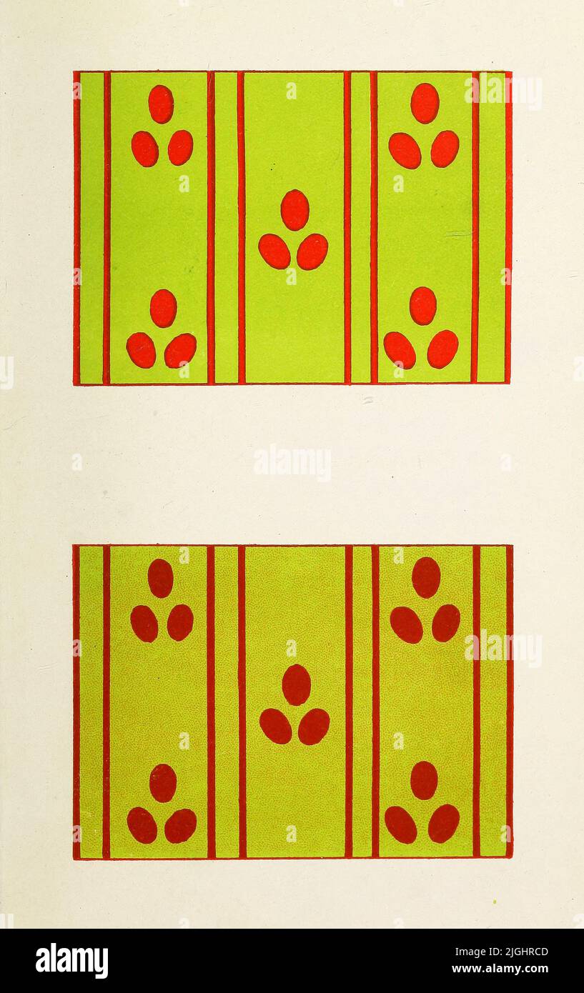 Examples of Jarring Colours brought together hy Mixture with a Third ...