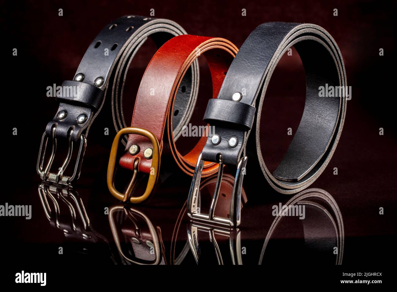 Multi colored belt hi-res stock photography and images - Alamy