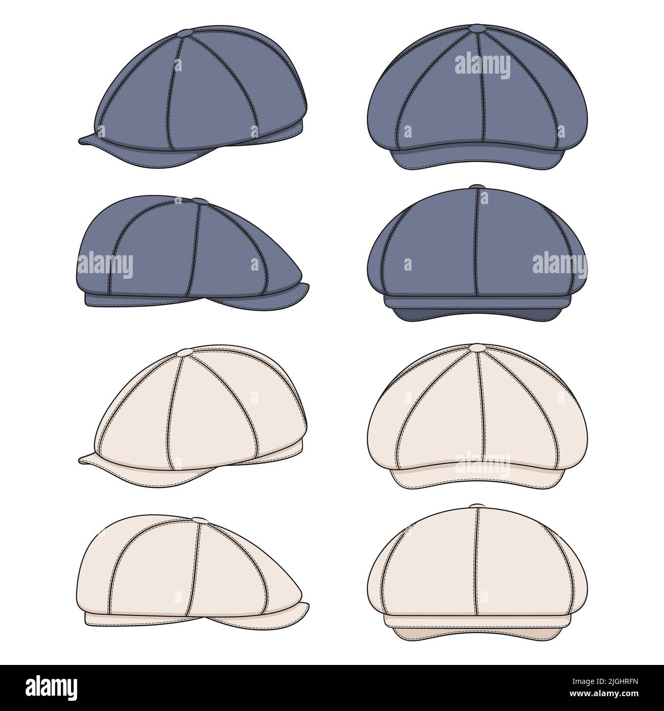 White kepi Stock Vector Images - Alamy