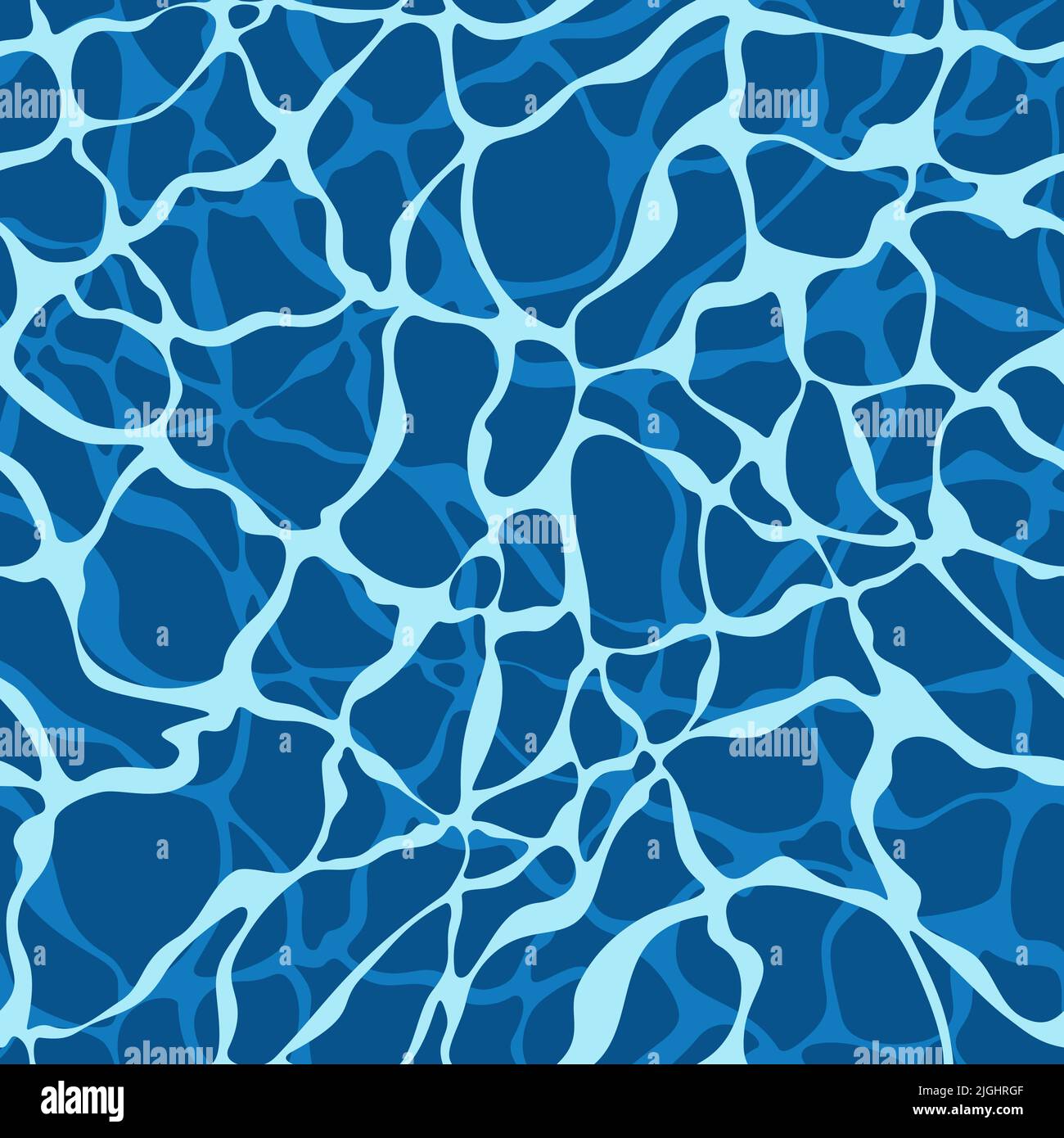 Seamless pattern with texture of water, ice at the bottom of the sea ...