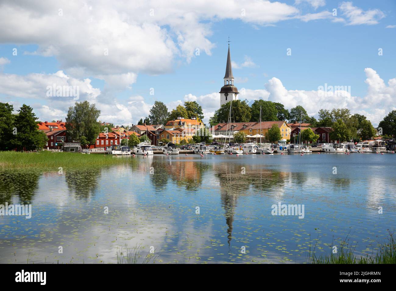 Mariefred lake marina hi-res stock photography and images - Alamy