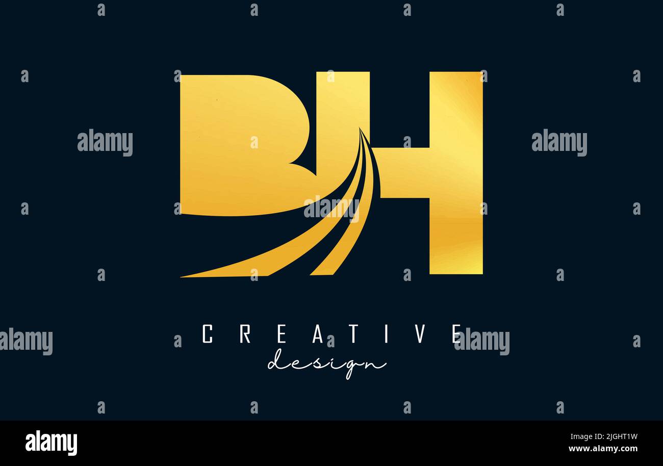 H b letters Stock Vector Images - Alamy