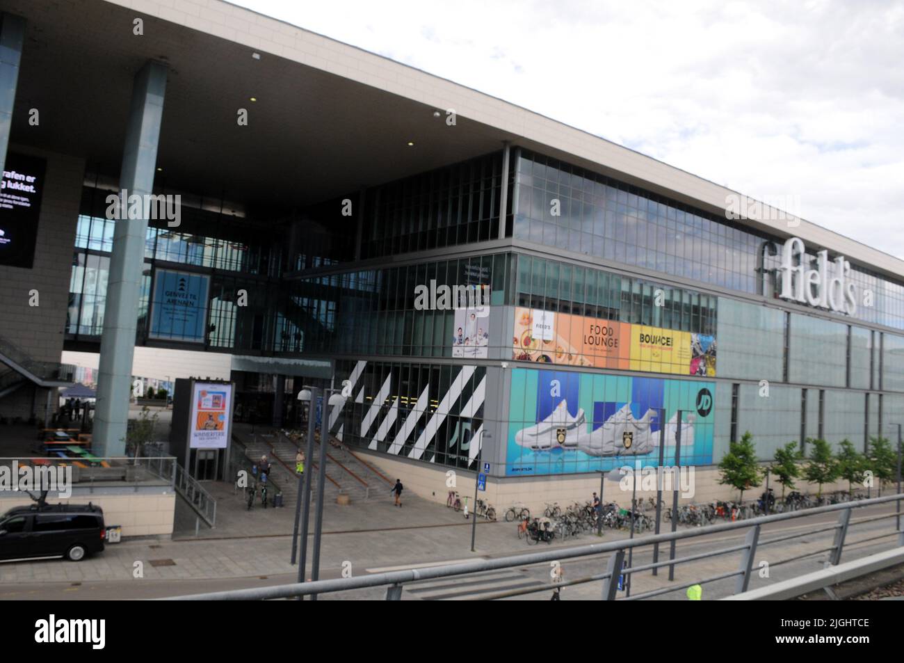 Copenhagen fields mall hi-res stock photography and images - Alamy