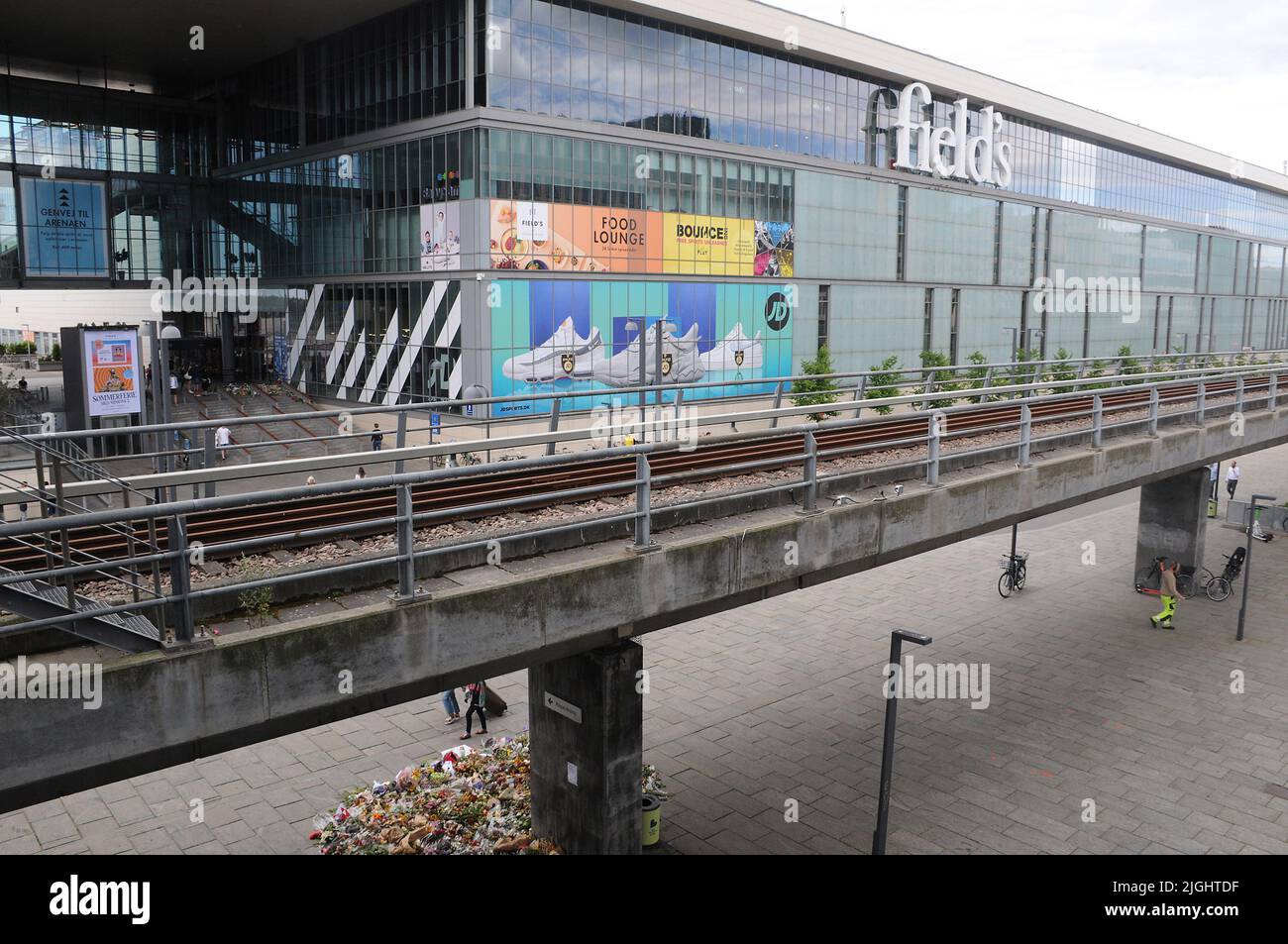 Copenhagen fields mall hi-res stock photography and images - Alamy