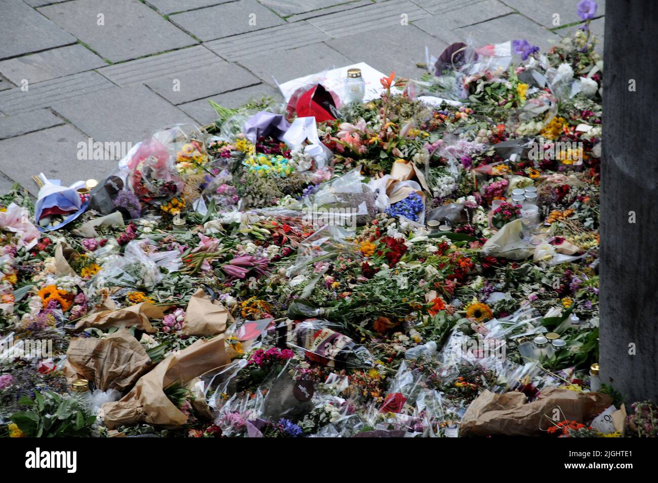 Copenhagen /Denmark/11July 2022/Fields shoppin mall re-opens today afte ...
