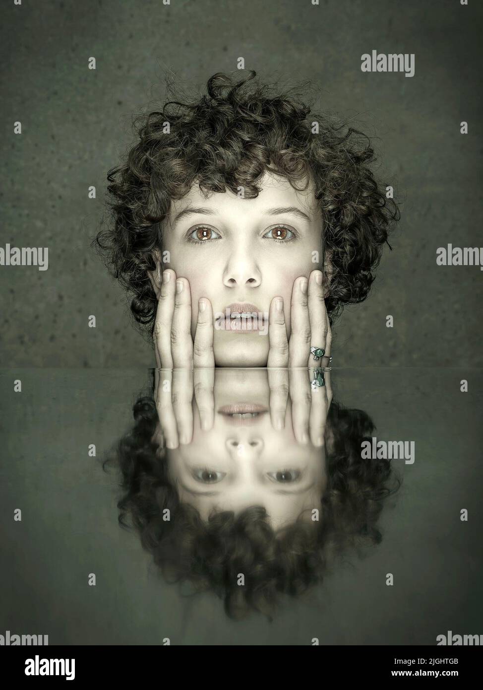 MILLIE BOBBY BROWN in STRANGER THINGS (2016), directed by MATT DUFFER ...