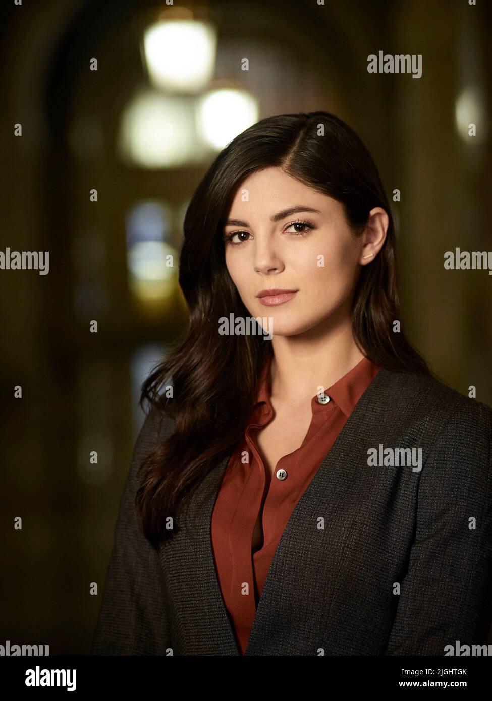 MONICA BARBARO in CHICAGO JUSTICE (2017), directed by DONALD PETRIE and ...