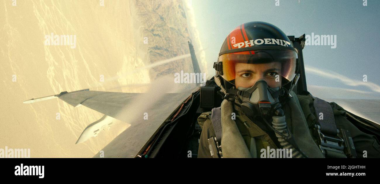 MONICA BARBARO in TOP GUN: MAVERICK (2020), directed by JOSEPH KOSINSKI ...