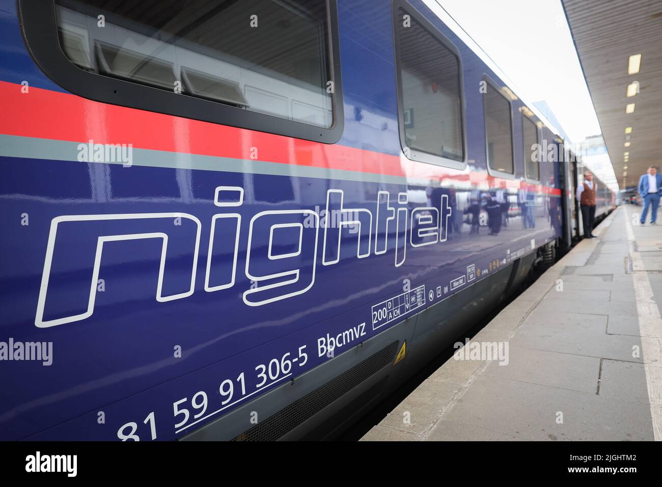 Nightjet austria hi-res stock photography and images - Alamy