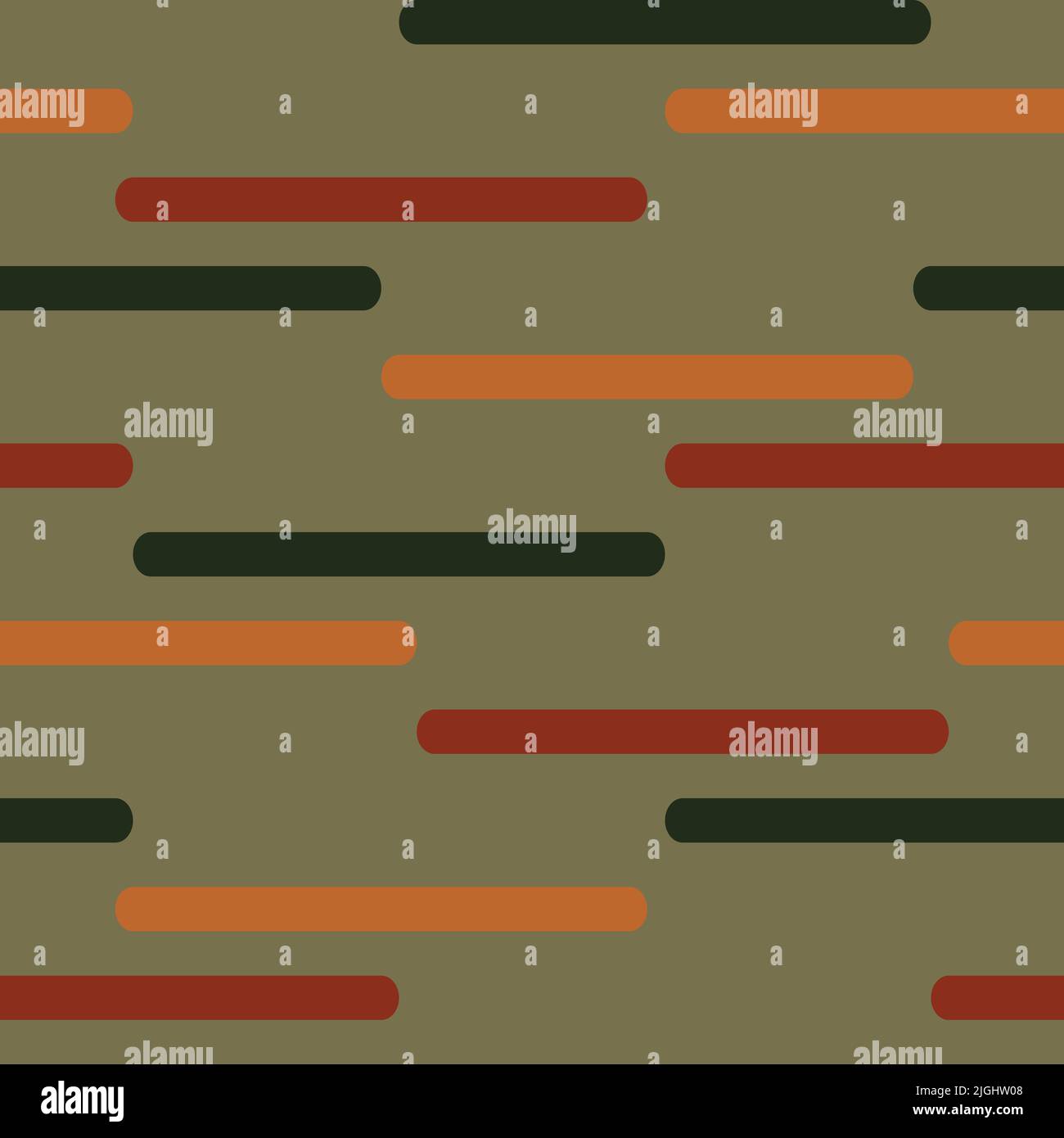 Seamless vector pattern with horizontal lines on green background ...
