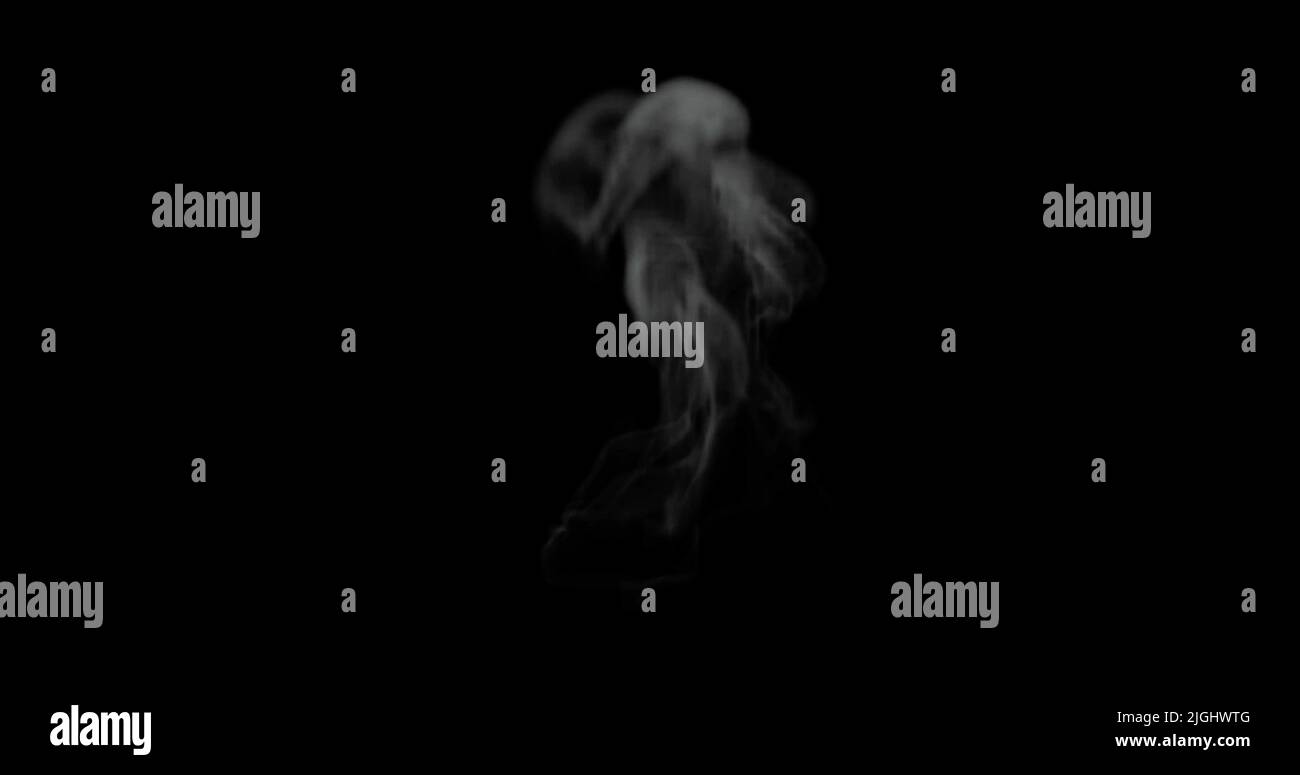 3d render of hot steam or smoke texture for food related manipulation ...