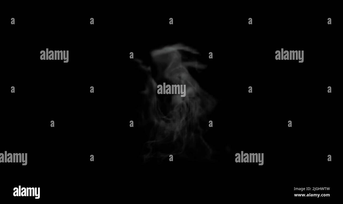 3d render of hot steam or smoke texture for food related manipulation ...