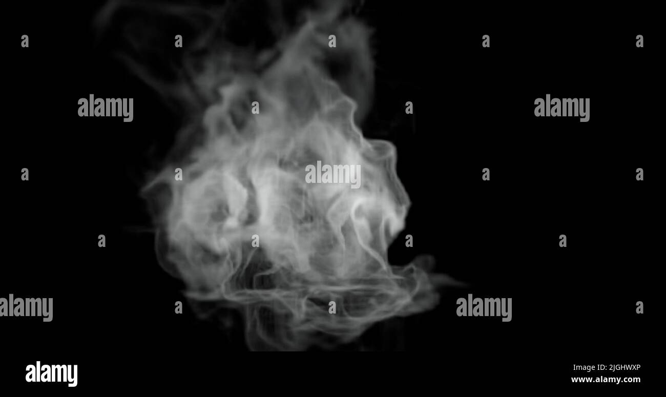 3d render of hot steam or smoke texture for food related manipulation ...