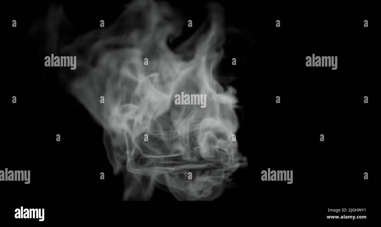 3d render of hot steam or smoke texture for food related manipulation ...