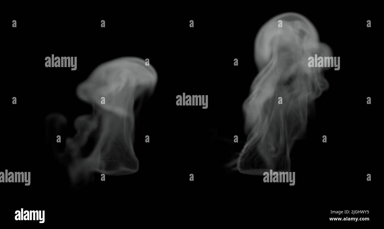 3d render of hot steam or smoke texture for food related manipulation ...