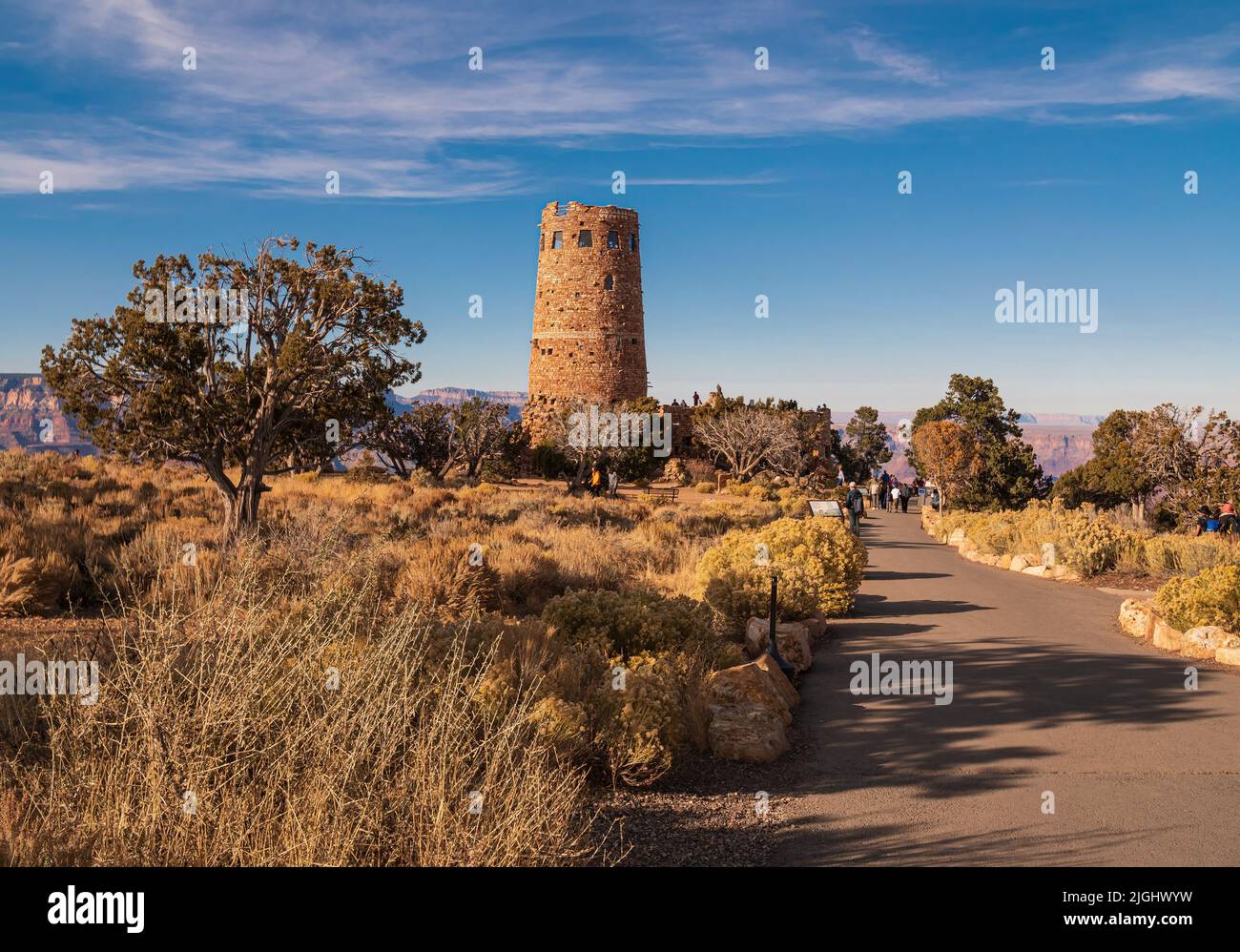 Desert view tower grand hi-res stock photography and images - Alamy