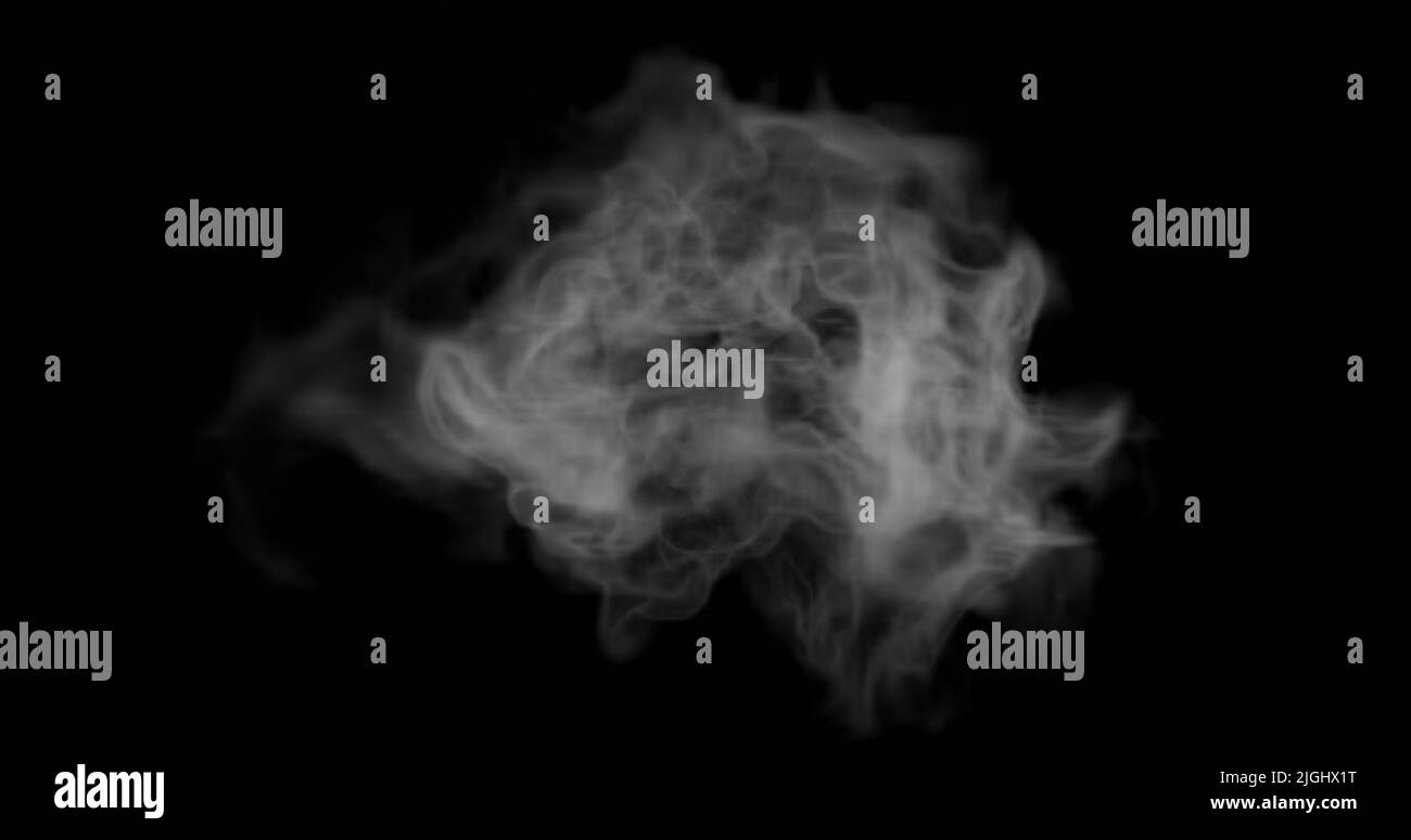 3d render of hot steam or smoke texture for food related manipulation ...