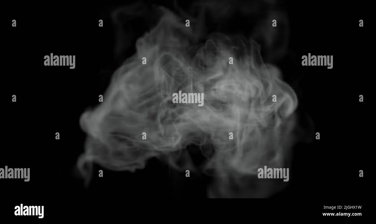 3d render of hot steam or smoke texture for food related manipulation ...