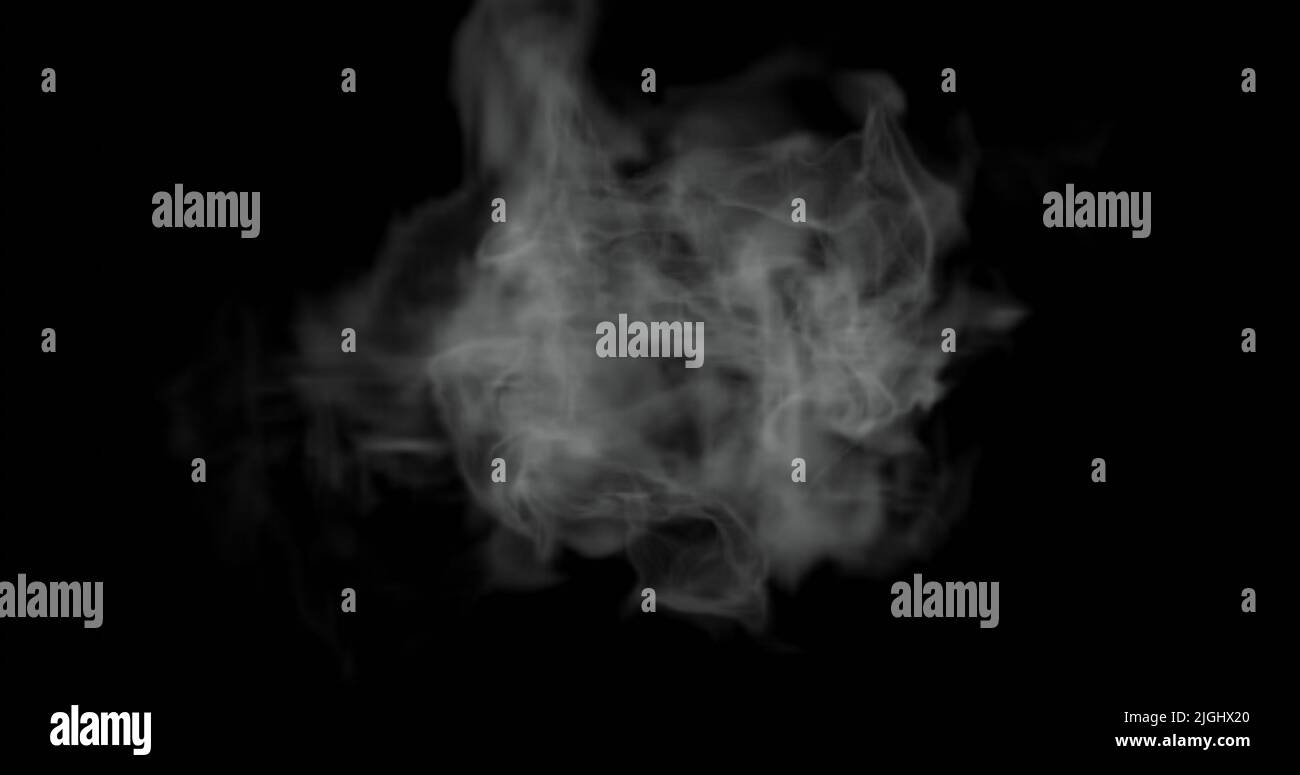 3d render of hot steam or smoke texture for food related manipulation ...