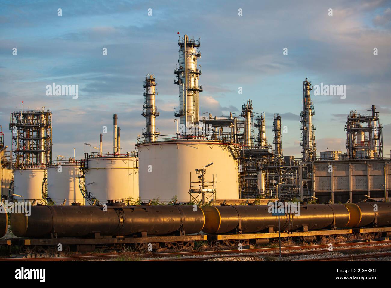 Container on train rail way on is waiting for sent to seaport this ...