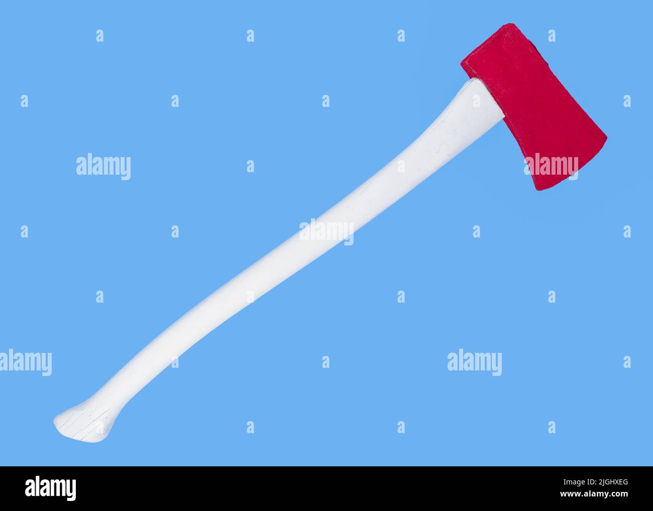 White axe hi-res stock photography and images - Alamy