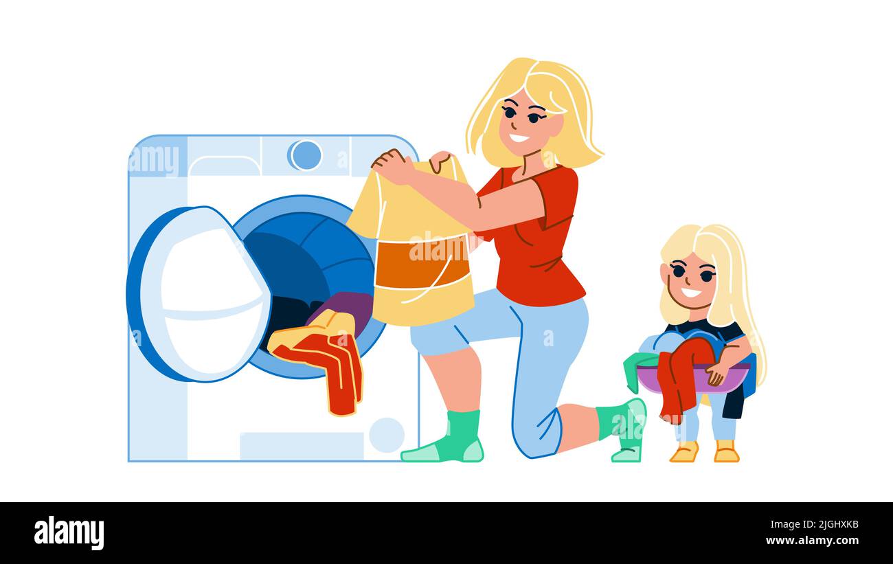 clothes dryer vector Stock Vector Image & Art - Alamy