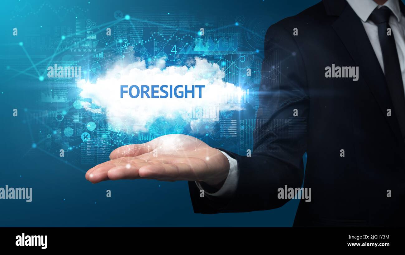 Hand of Businessman holding motivational message Stock Photo - Alamy