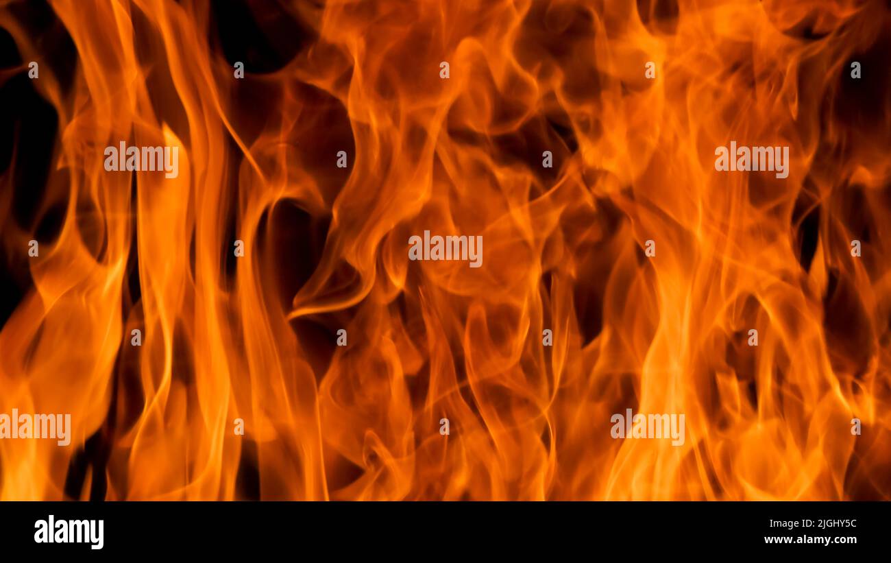 blaze fire flame texture background Stock Photo - Alamy