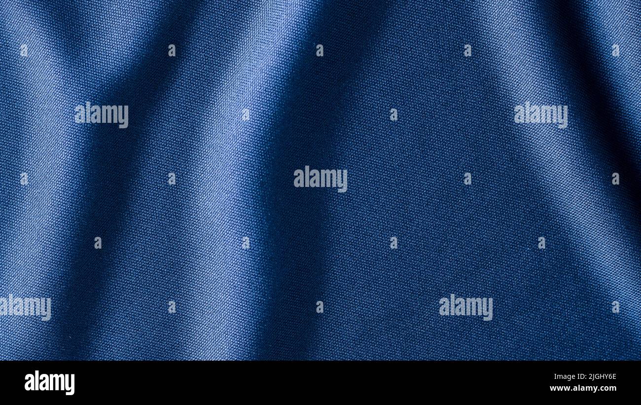 blue fabric cloth background texture Stock Photo - Alamy
