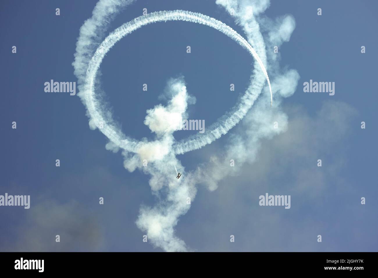 Airplane Show 1 Stock Photo - Alamy