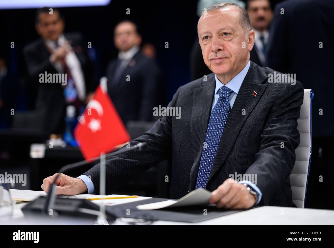 Madrid, Spain. 30th June, 2022. The Council of Europe and Turkey have ...