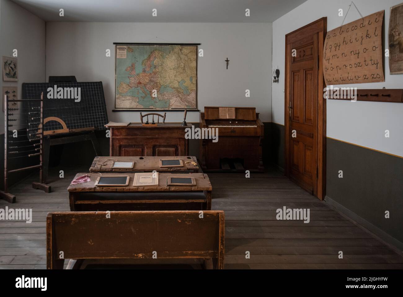 20th century classroom hi-res stock photography and images - Alamy
