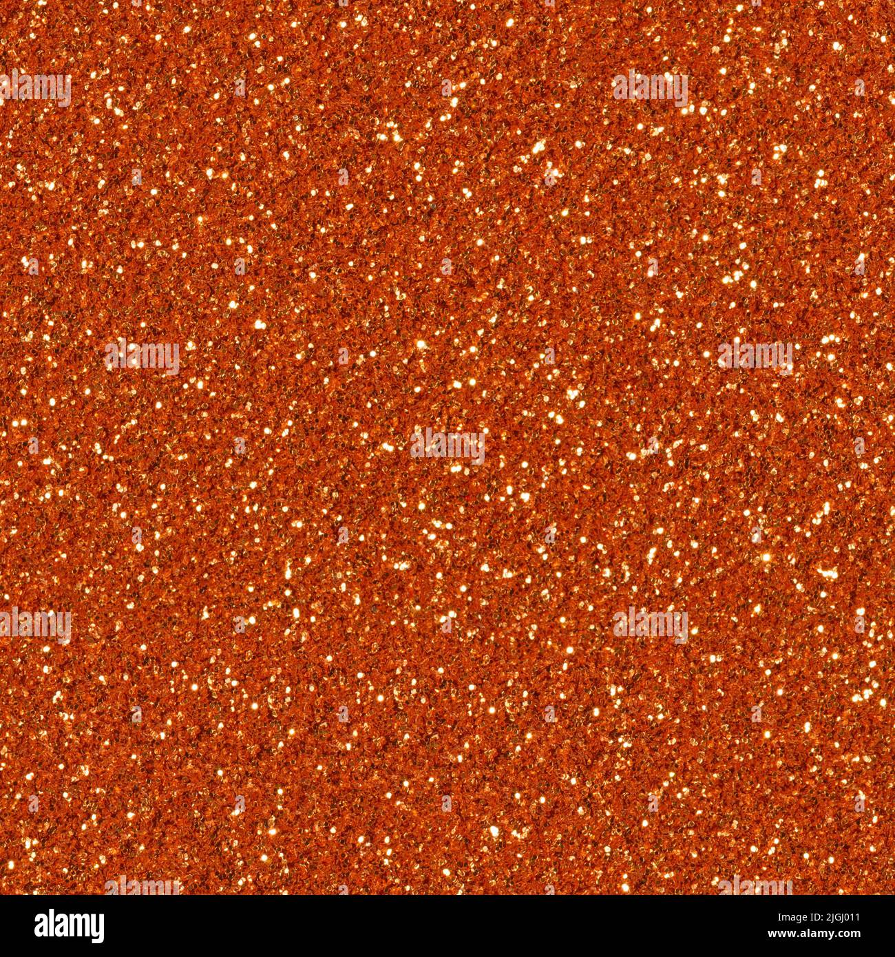 Orange glitter texture christmas background. Seamless texture Stock ...