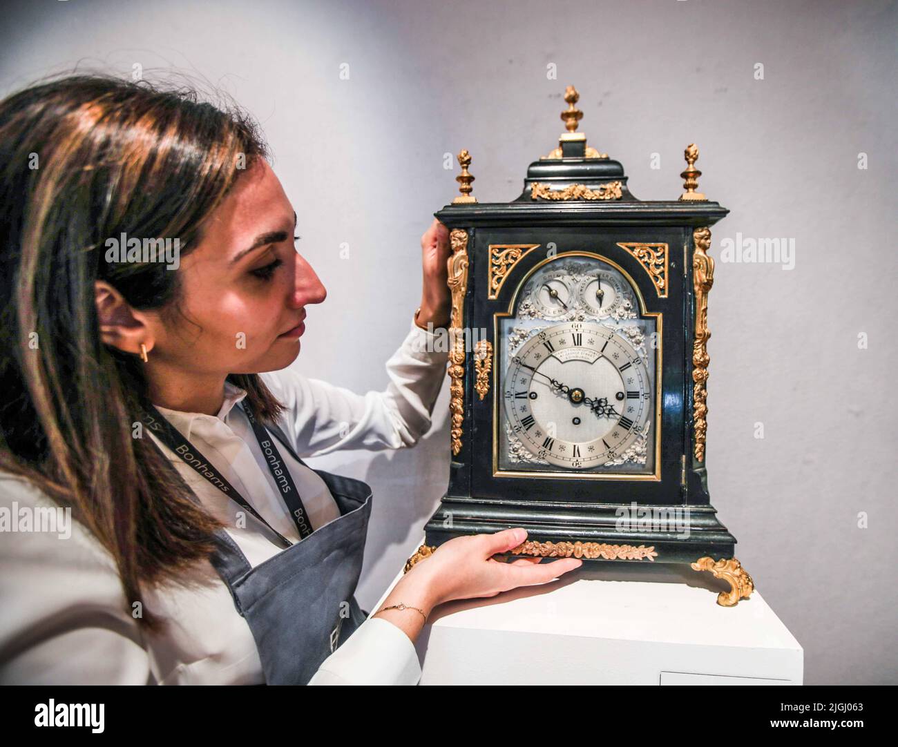 London 11 July 2022 Fine and rare clocks sale at Bonhams London Fine ...