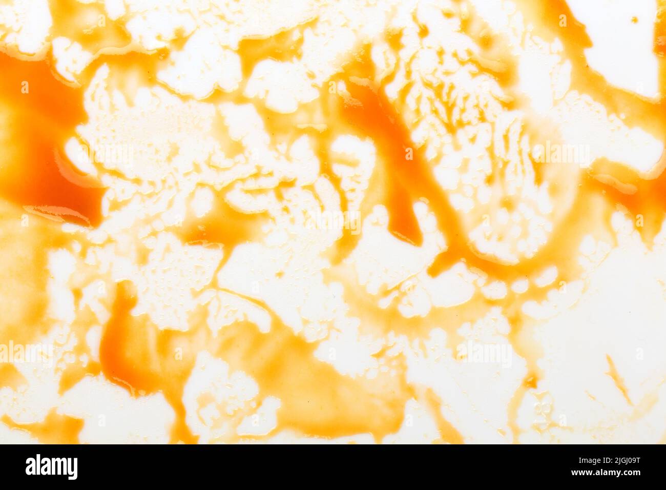 Sweet caramel sauce as background. Perfect texture for culinary theme ...