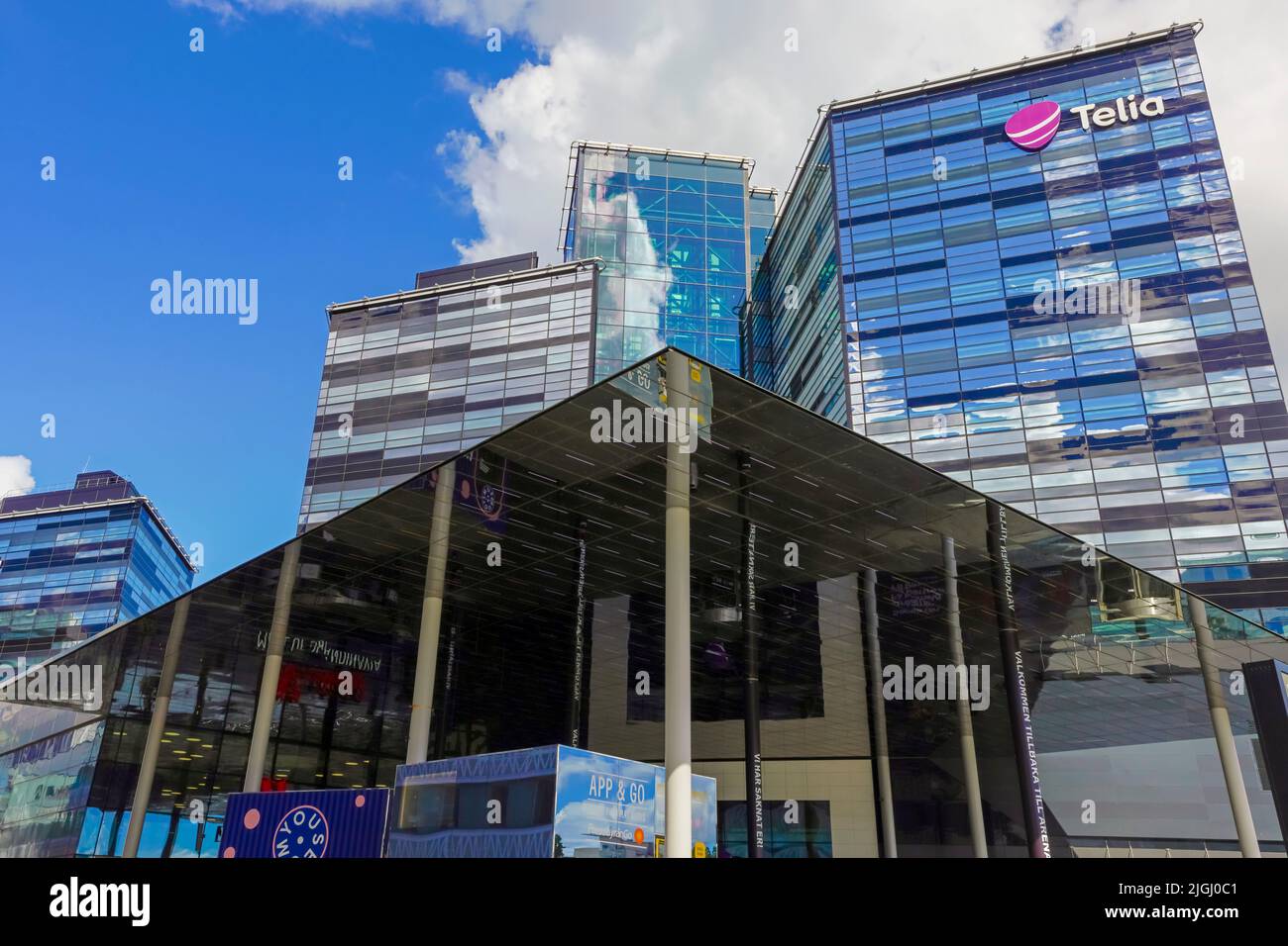 Westfield Mall of Scandinavia by Friends Arena and Quality Hotel ...