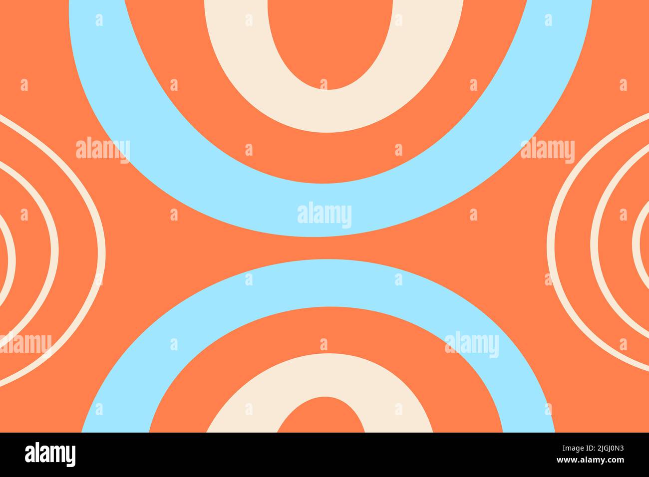Retro 70s Abstract background vector illustration Stock Vector Image ...