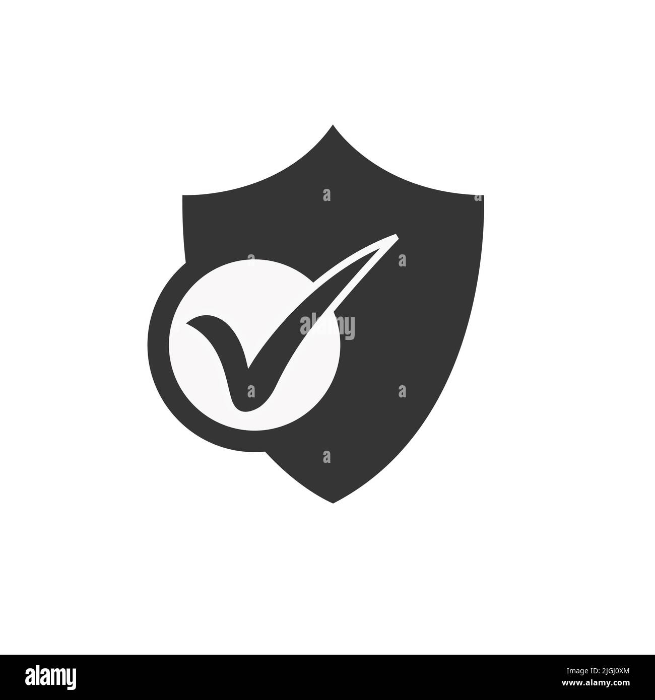 Shield check mark icon vector illustration. Shield icon vector design ... Shield check mark icon vector illustration. Shield icon vector design ...