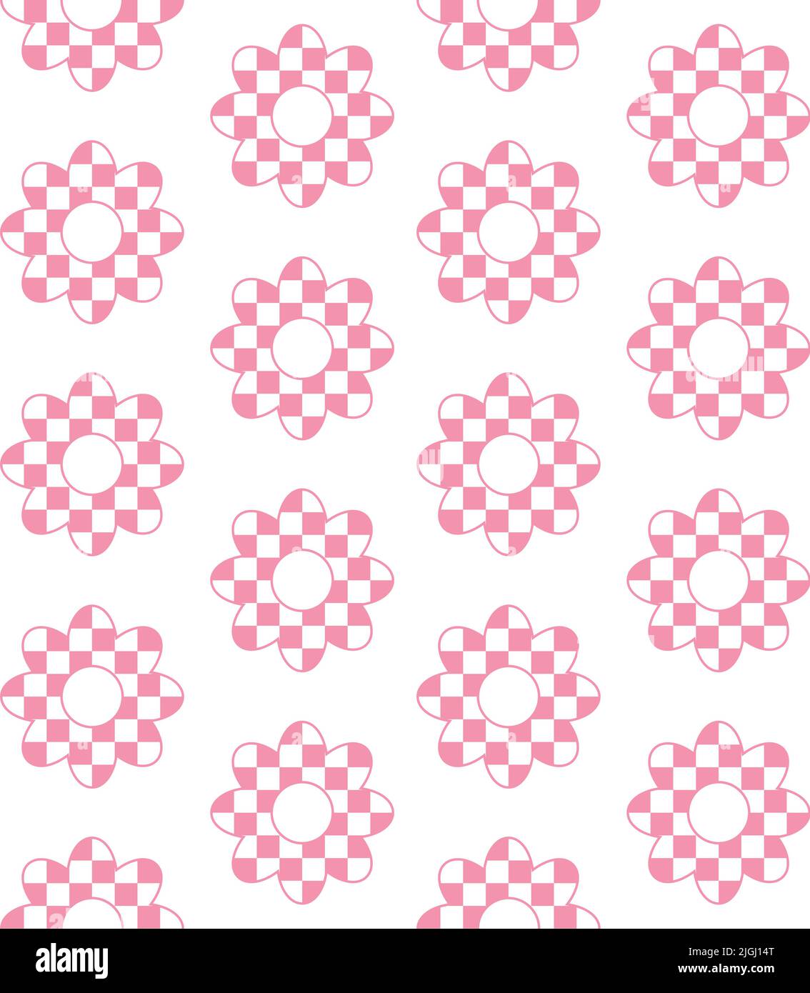 1960s check textile vector Cut Out Stock Images & Pictures - Alamy