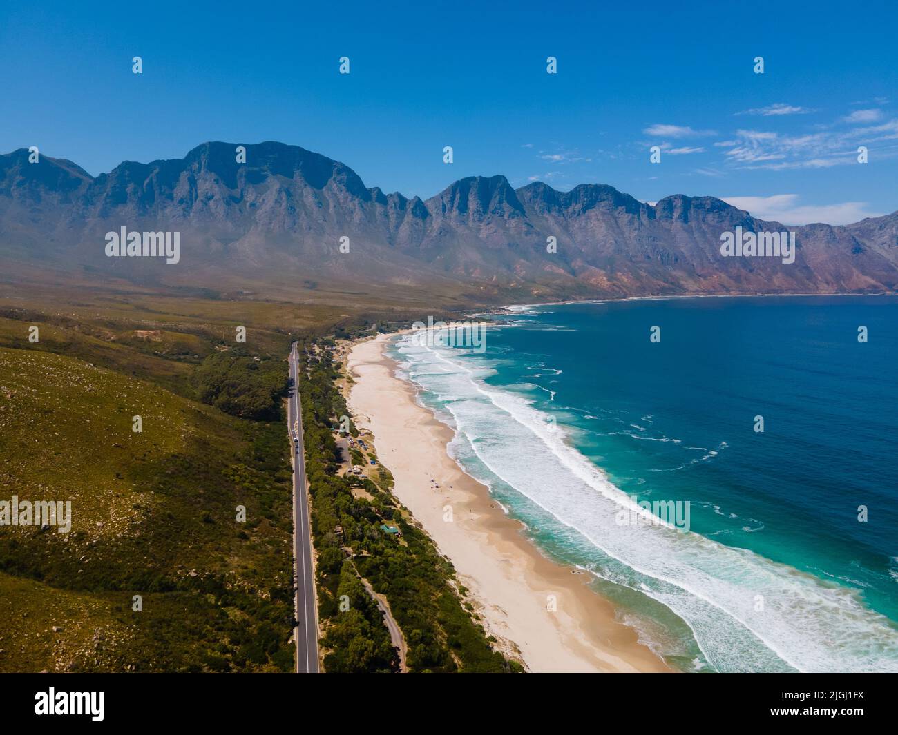 Kogelbay beach Western Cape South Africa, Kogelbay Rugged Coast Line ...
