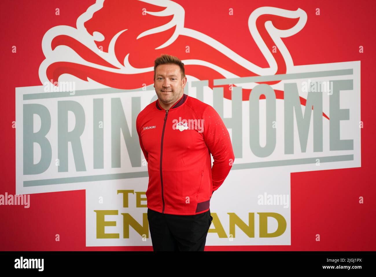 Daniel Greaves during a kitting out session at West Park Teaching Hub ...