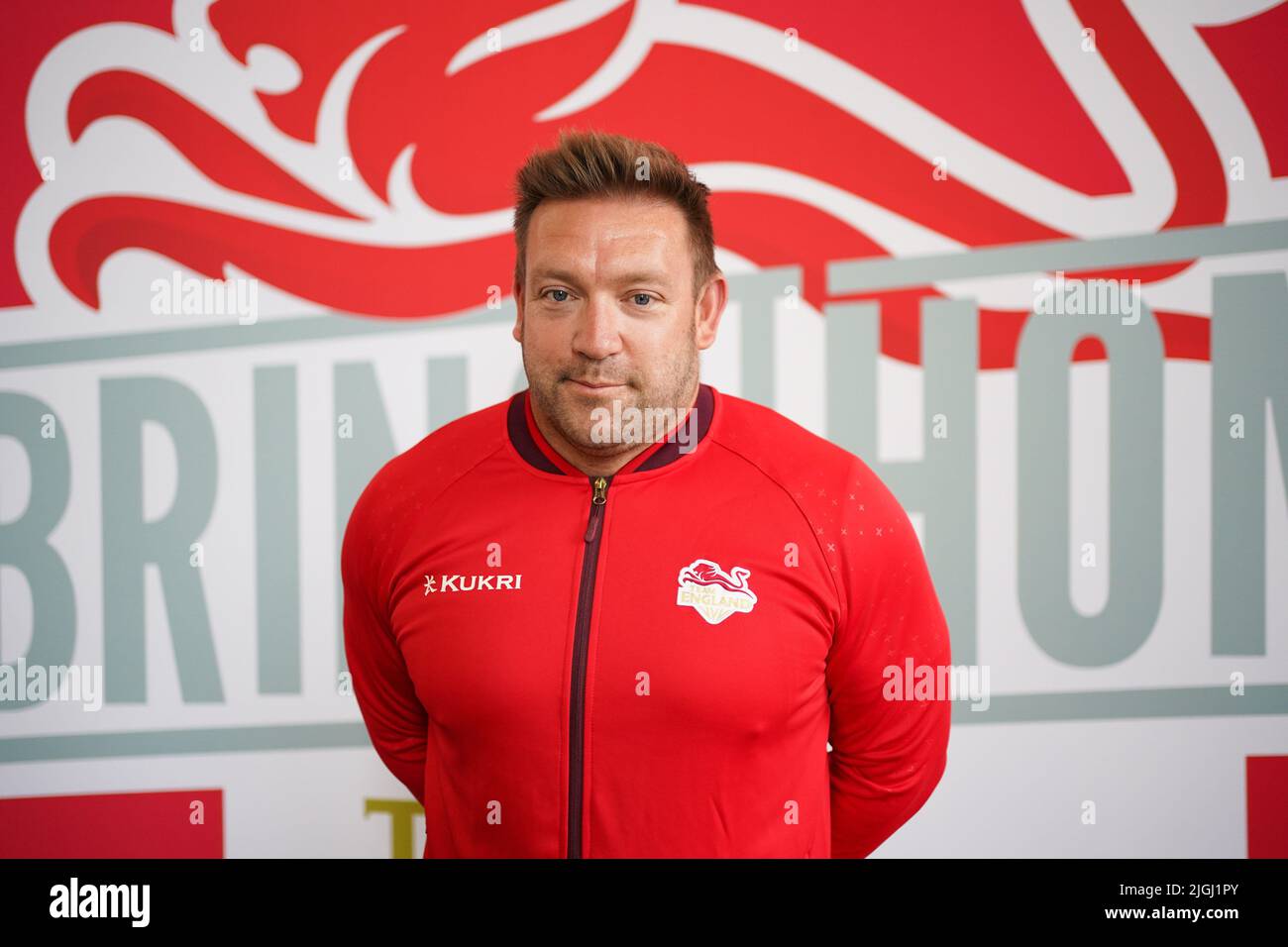 Daniel Greaves during a kitting out session at West Park Teaching Hub ...