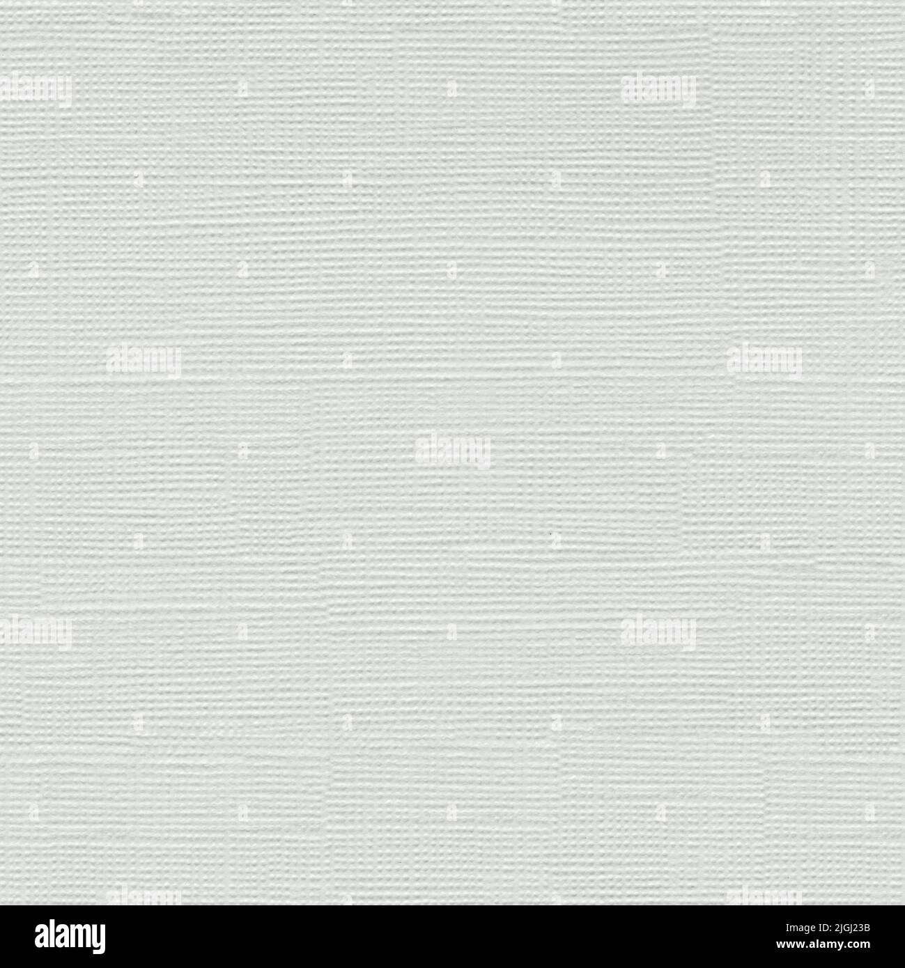 White canvas with delicate grid. Seamless square texture, tile ready ...