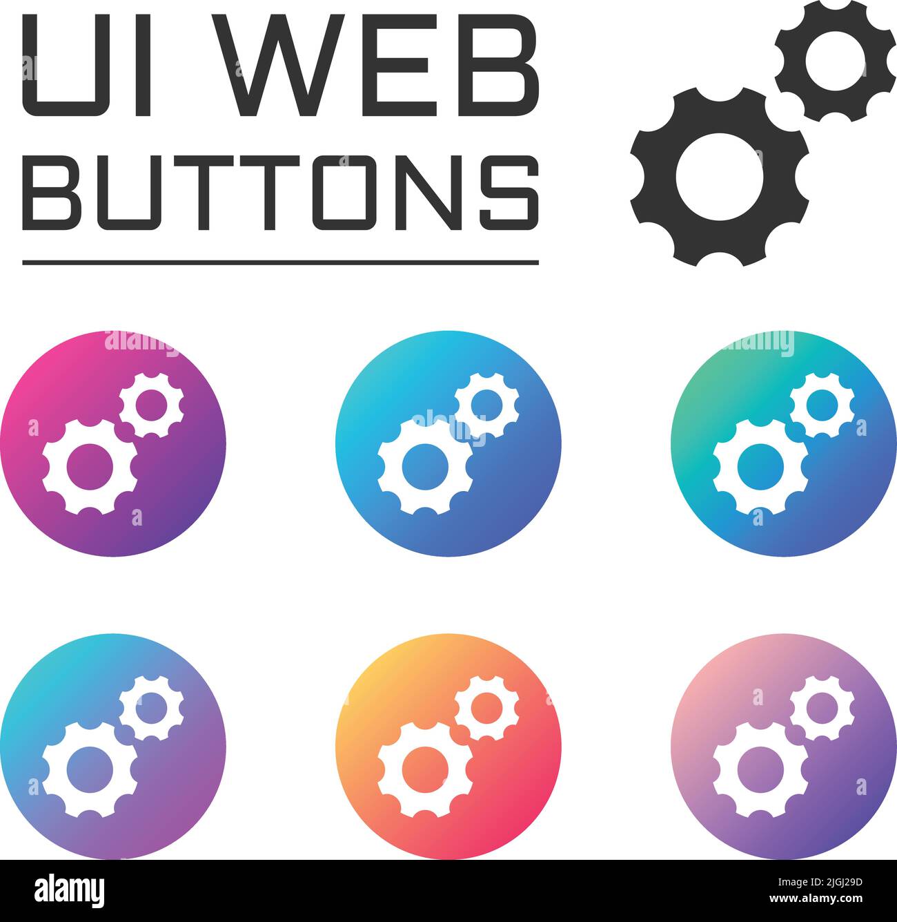 Account setting Cut Out Stock Images & Pictures - Alamy